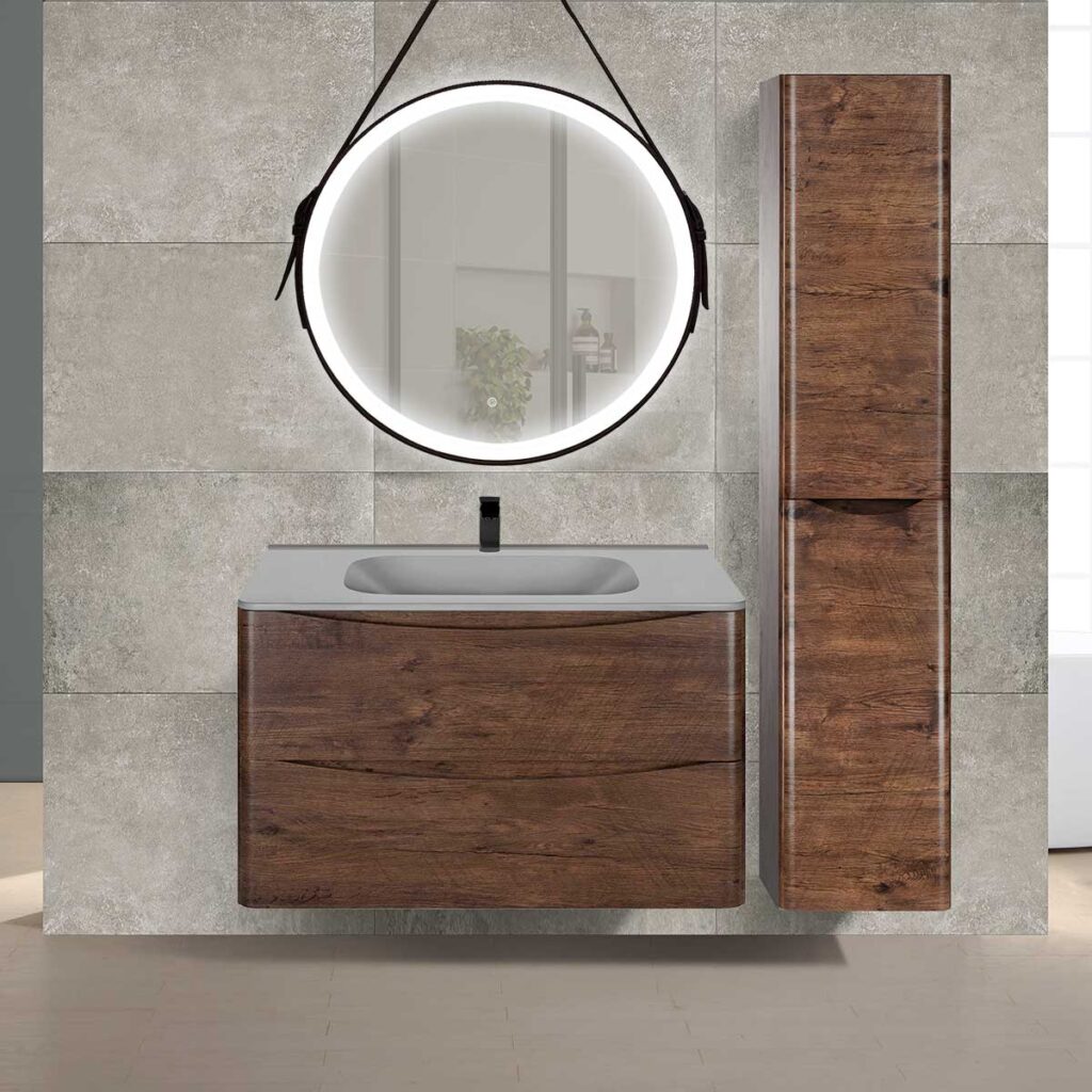 База под керамическую раковину Mia Slim 700 V.Oak | Vincea - Сайт поставщика Vincea