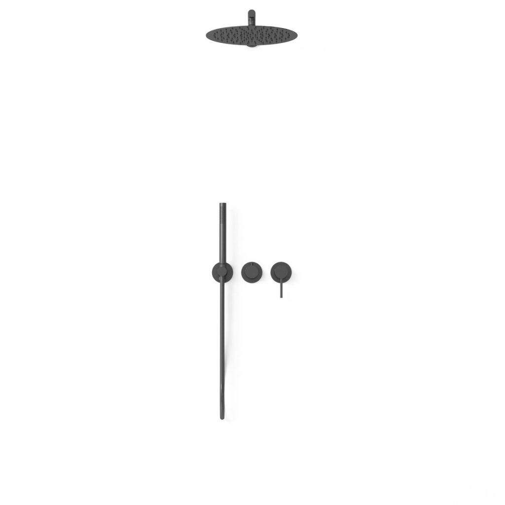 Душевой комплект Groove VSFW-4G01GM встраиваемый, двухрежимный ...