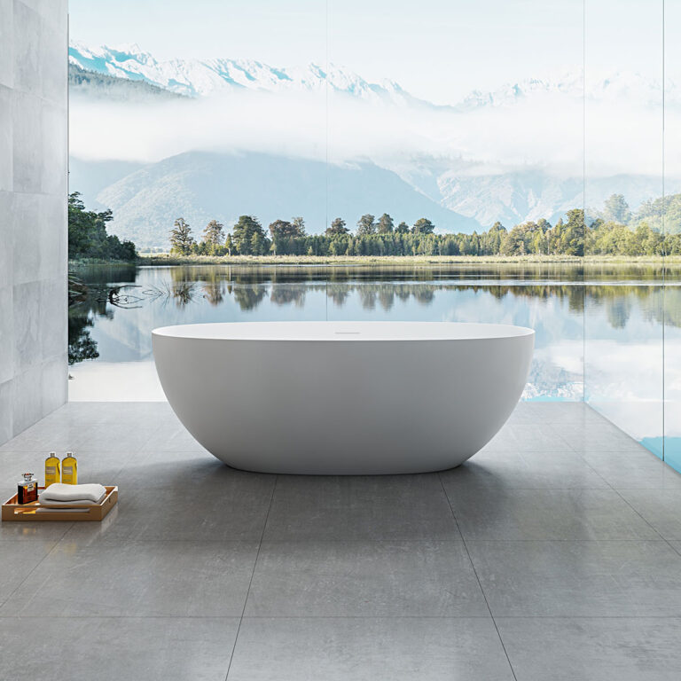 Отдельностоящие ванны Solid Surface | Vincea - Сайт поставщика Vincea