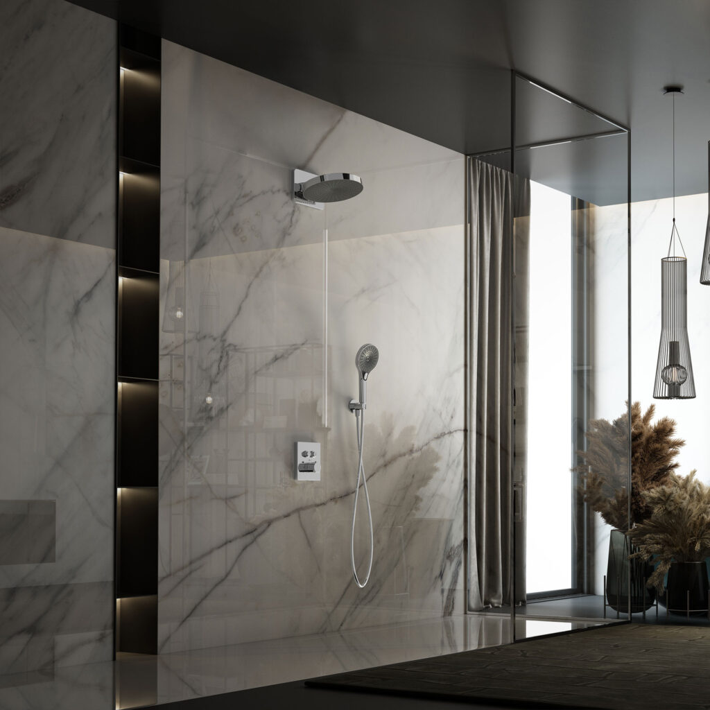 Душевой комплект Inspire VSFW-3I21T1 встраиваемый, термостатический ...