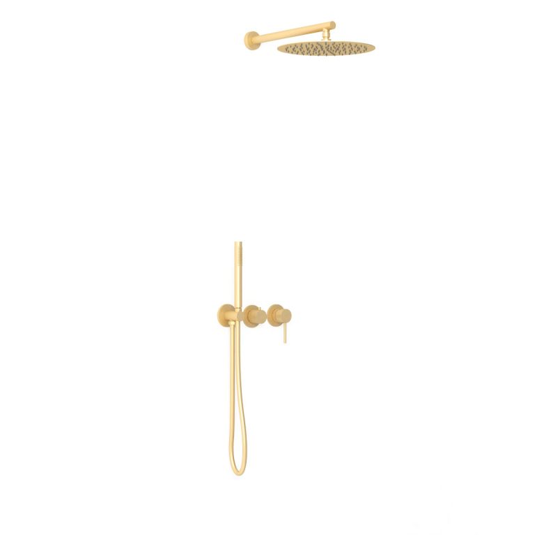 Душевой комплект Groove VSFW-4G01BG4 встраиваемый, двухрежимный ...