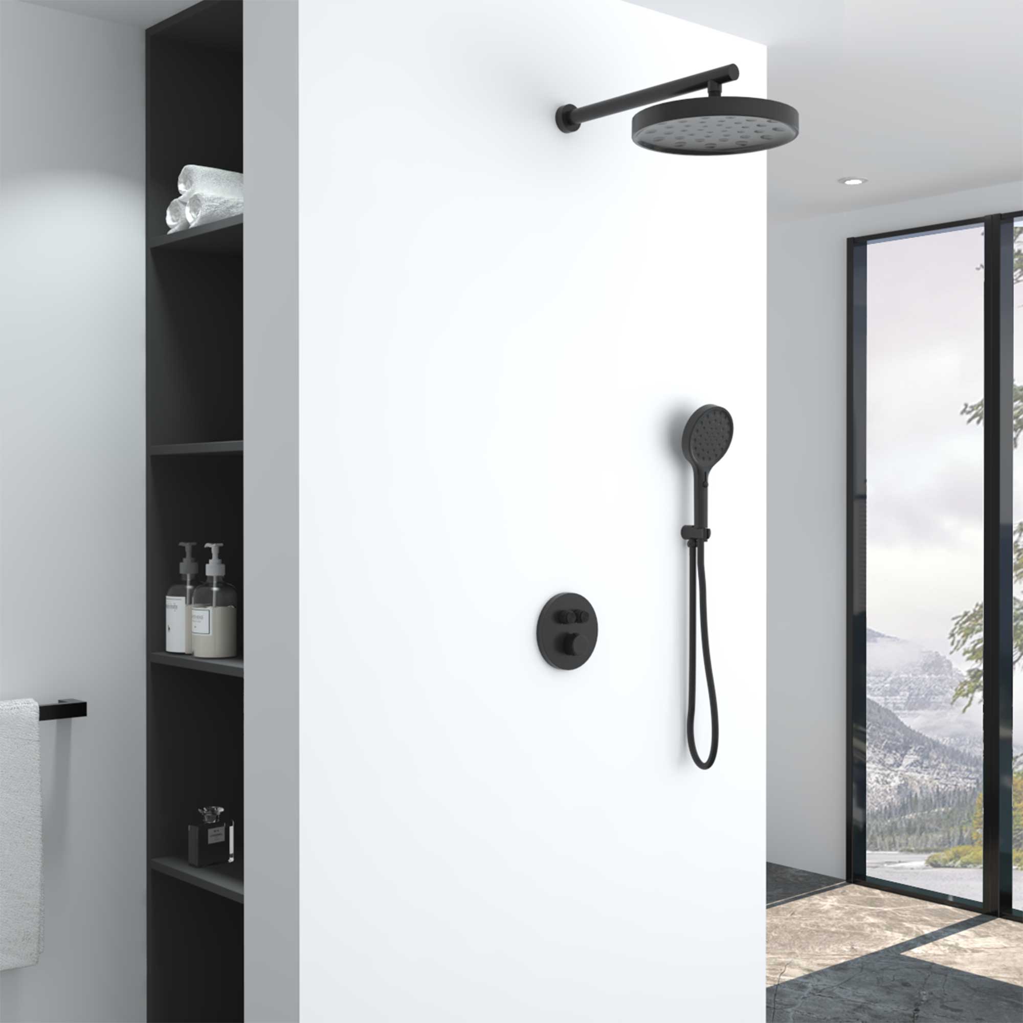 Душевой комплект Inspire VSFW-3I22MT2 встраиваемый, термостатический ...