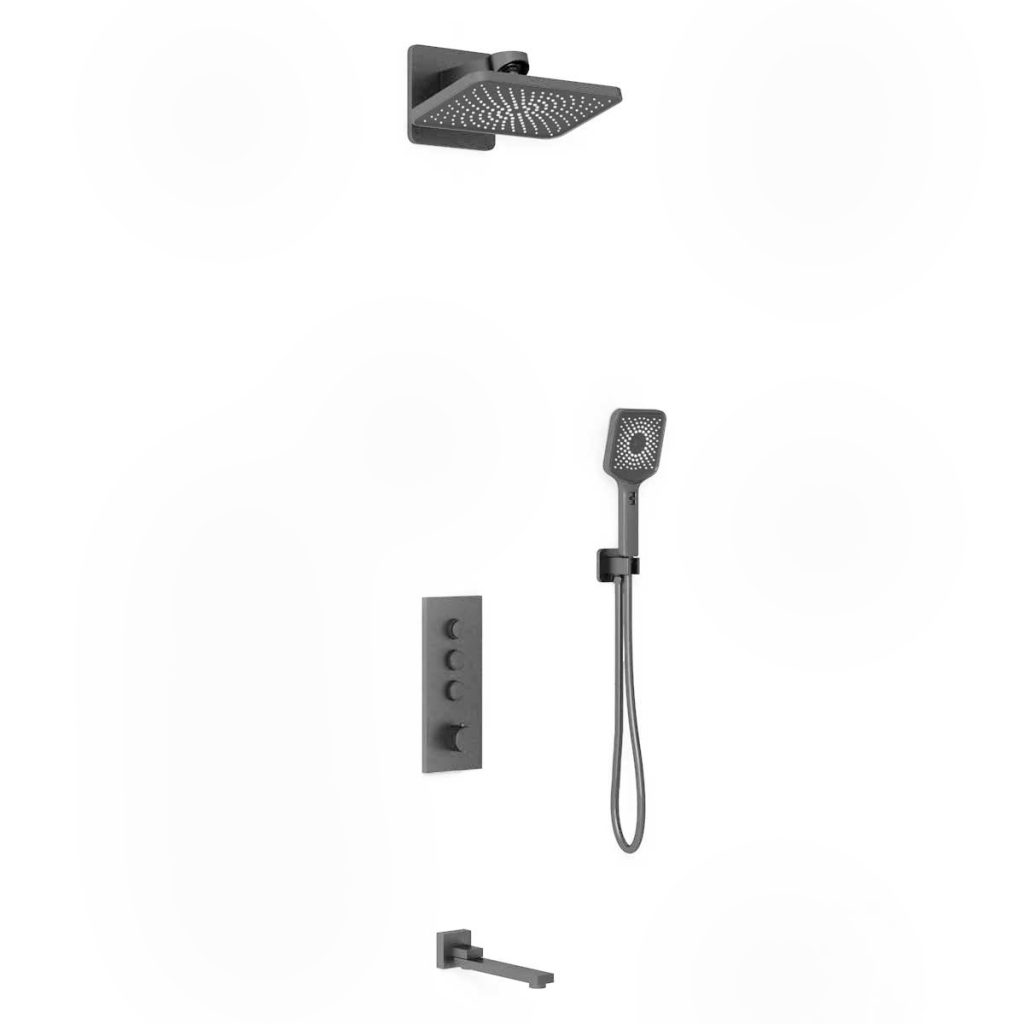 Душевой комплект VSFW-433TI4GM встраиваемый, термостатический ...